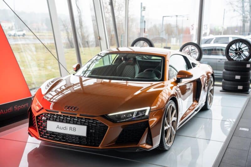 Wilanowski salon Audi GCZ zamienia się w garaż najszybszych modeli RS w ...