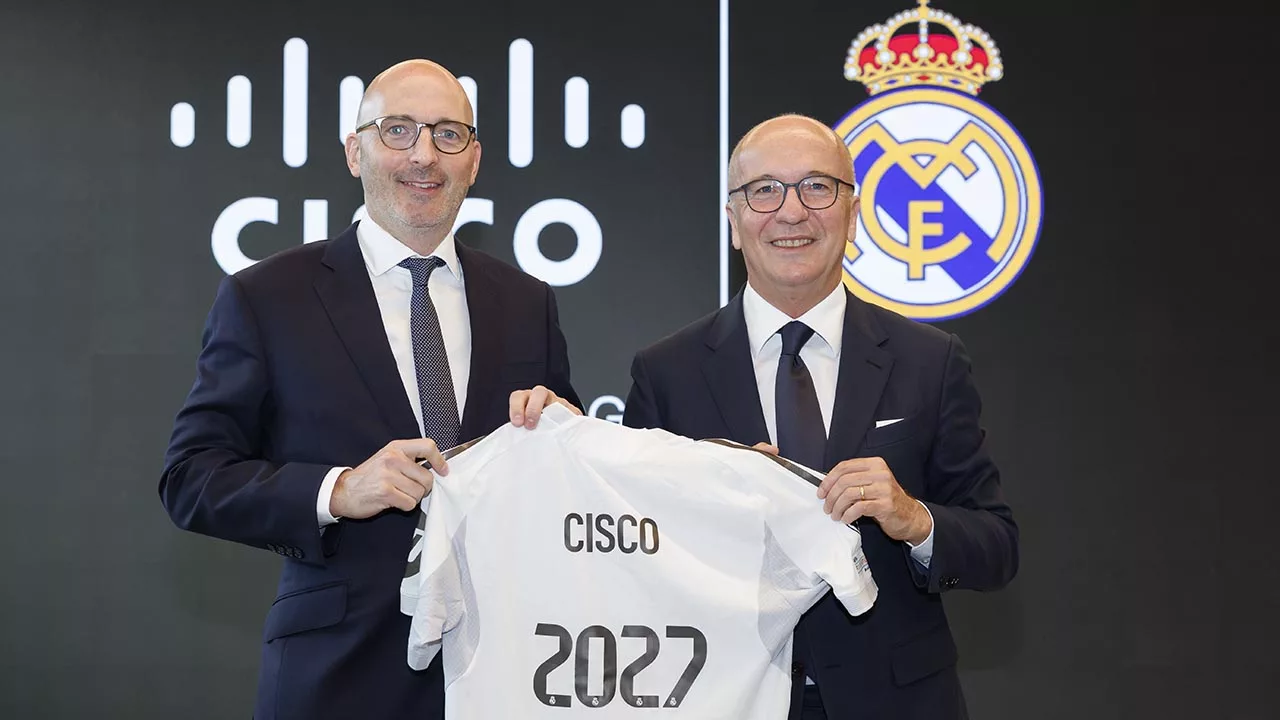 Cisco rozszerza strategiczną współpracę z Realem Madryt