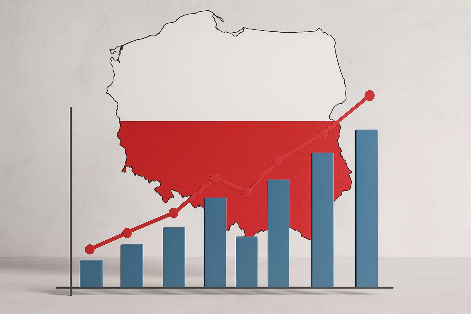 Prognozy dla Polski na 2026: PKB 3,8%, inwestycje dwucyfrowe, inflacja ...